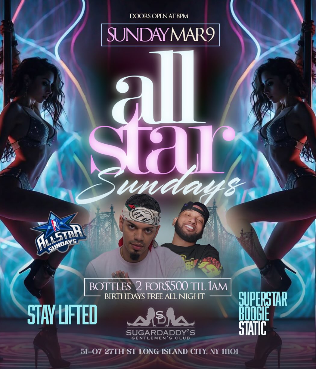 Best Strip Club Queens NYC SugarDaddy's Gentlemen's Club Lap Dance VIP ...